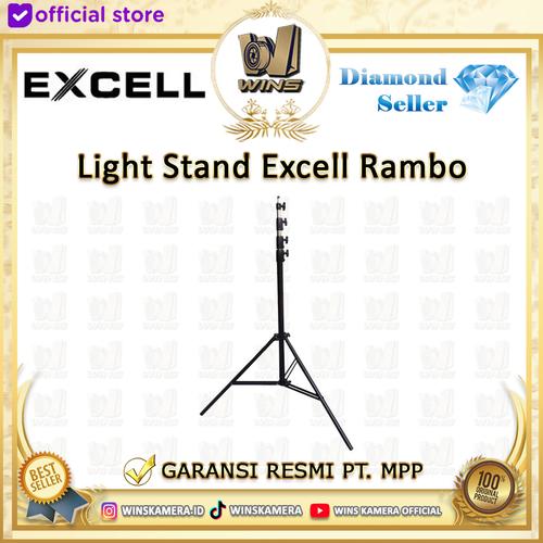 Promo Light Stand Excell Rambo | Stand Lighting Rambo Cicil 0% 3x ...