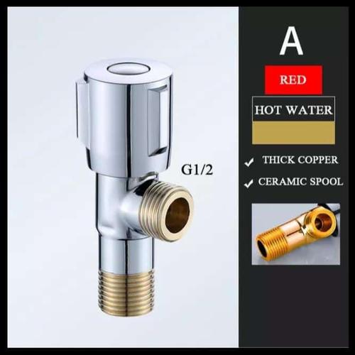 Jual Kran Keran Stop kran shower / Kran Toilet Closet Duduk Kuningan ...