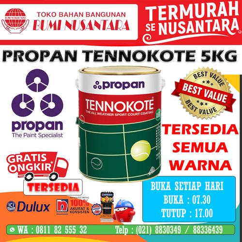 Jual TENNOKOTE 5KG SEMUA WARNA CAT LAPANGAN CAT MARKA PROPAN TENOKOTE ...