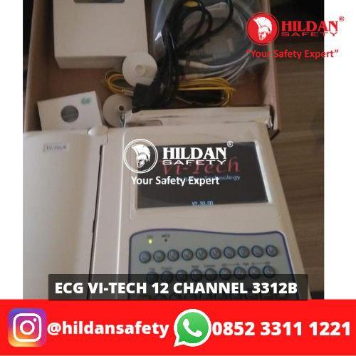 Jual ECG EKG VI-TECH 12 CHANNEL VI-TECH 12 3312B EKG 12 CHANNEL ...