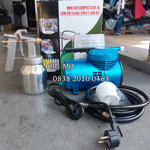 Jual Compressor Mini Electric Kompresor Kecil Complete Set - Jakarta ...