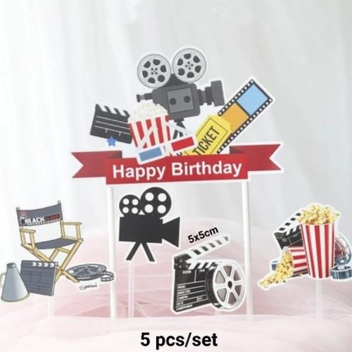 Jual topper cake kue ulang tahun cameraman kamera shooting - Kota ...