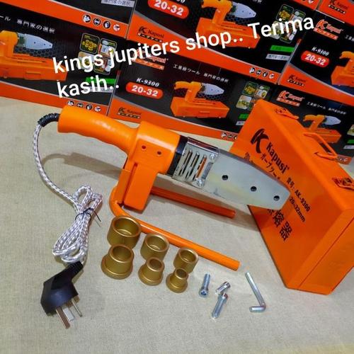 Jual KAPUSI MESIN LAS PVC HDPE PPR PEMANAS PIPA PIPE PLASTIK LAS KAPUSI ...