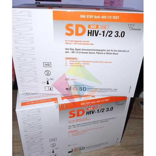 Jual SD BIOLINE HIV 1/2 3.0 - 30 TEST - Kota Tangerang - klikalkes ...