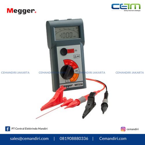 Jual Megger MIT200, MIT210, MIT220, MIT230 Insulation Tester ( Pocket ...