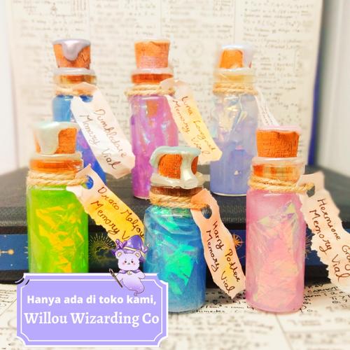Jual Harry Potter Potion MINI VIAL 10ml Potion kecil pajangan botol ...