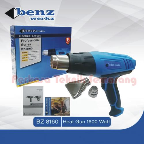 Jual BENZ BZ8160 MESIN PEMANAS PISTOL HOTGUN HEAT GUN AIR HOT GUN ...