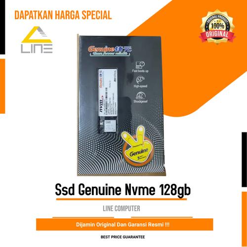 Jual SSD Genuine 128GB M.2 NVMe - SSD 128 GB Genuine M2 NVMe - Jakarta ...