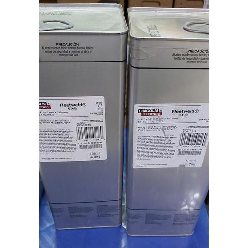 Jual KAWAT LAS PIPA LINCOLN 6010 FLEETWELD 5P AWS E6010 2.4MM 3.2MM 4 ...