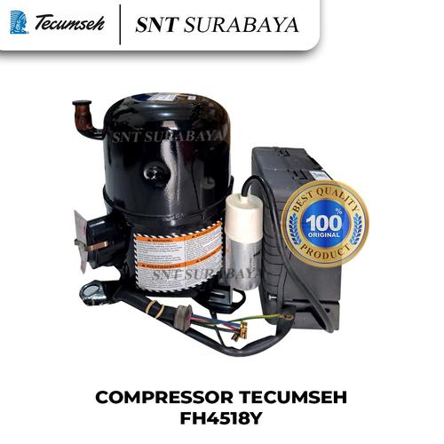 Jual Compressor Tecumseh FH4518Y - Jual Kompressor Tecumseh 2 PK ...