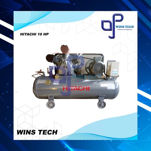 Promo COMPRESSOR/KOMPRESOR ANGIN HITACHI 10 HP MODEL 7.5P-9.5V5A ...