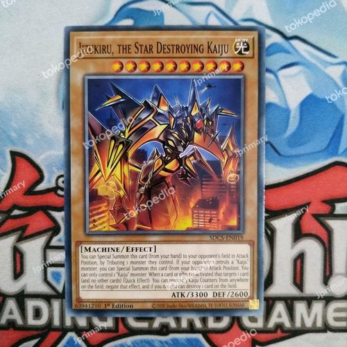 Jual yugioh jizukiru the star destroying kaiju SDCS common original ...
