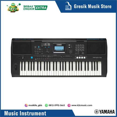 Jual Keyboard YAMAHA PSR E473 - E 473 - E473 - 473 - E-473 - GARANSI 1TAHUN - Unit - Kab. Gresik ...
