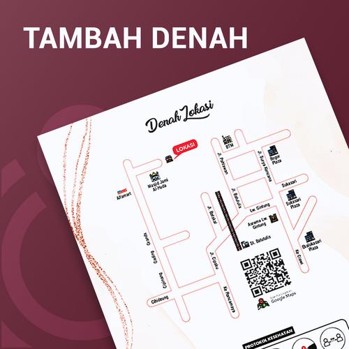 Jual Tambahan Denah - Jakarta Timur - Undangans Official | Tokopedia