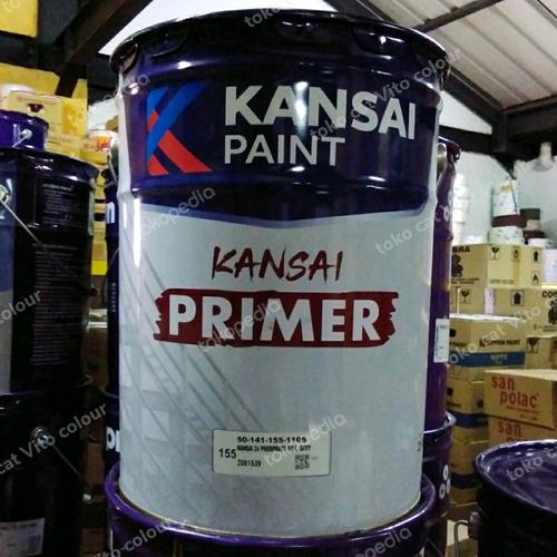 Jual Kansai Paint Primer 155 Zn Phosphate Pr L.Grey 25kg - Jakarta ...