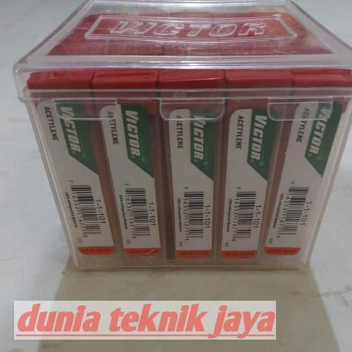 Jual Cutting tip 1-1-101 nozzle potong merk Victor Dijamin Original ...