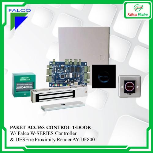 Jual Paket Access Control Falco Single Door with DESFire Reader - Kota Bekasi - Fathanelectro ...