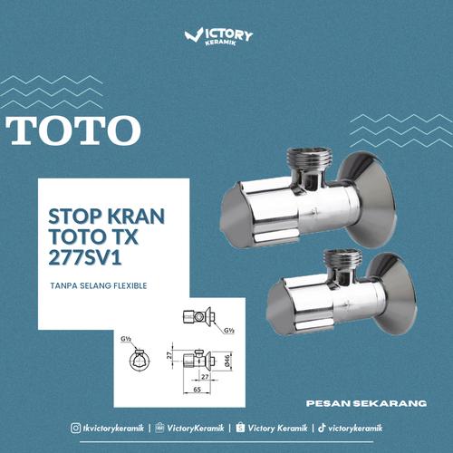 Jual STOP KRAN TOTO TX 277SV1 ( TANPA FLEXIBLE HOSE ) - Kab. Bandung ...