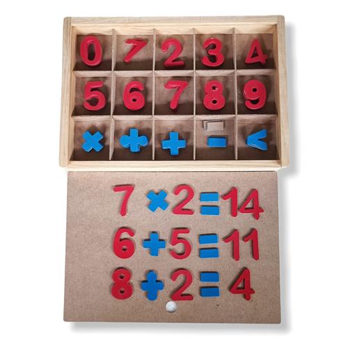 Jual Moveable Number Kotak Merangkai Angka Dengan Tutup Geser Kab