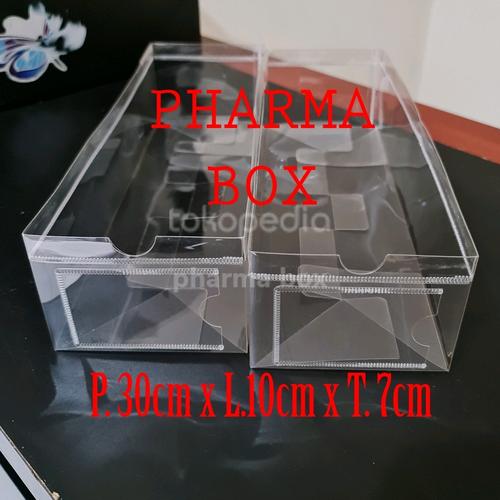 Jual KOTAK OBAT MIKA APOTEK BESAR UKURAN 30X10X7CM ISI 160 PCS TERMURAH ...