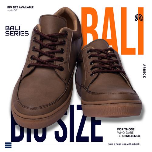 Jual Sepatu Besar SNEAKER Arbeck BALI ukuran besar 45-50 BIG SIZE ...