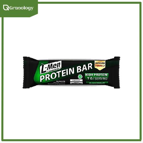 Jual L-Men Protein Bar Crunchy Chocolate 22 gram 1 sachet - Jakarta ...