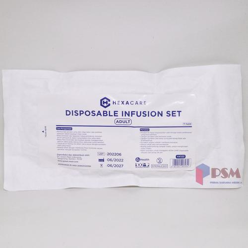 Jual Infus Set / Infusion Set Dewasa Type Y - Cosmo - Hexacare - Kab ...