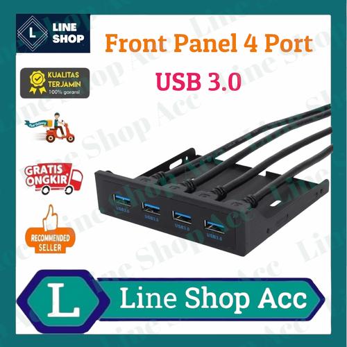 Jual Front Panel USB 3.0 4 Port - Jakarta Pusat - Line Shop Acc | Tokopedia