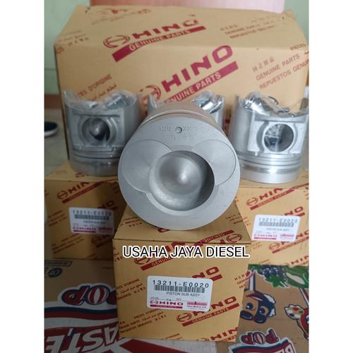 Jual Piston Assy Seher Set Hino Dutro HT130 130HT STD 13211-E0020 - Jakarta Barat - Usaha Jaya ...