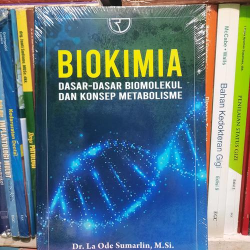 Jual BIOKIMIA DASAR DASAR BIOMOLEKUL DAN KONSEP METABOLISME - Kota Yogyakarta - Atha Book ...