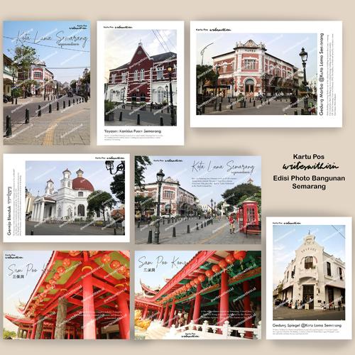Jual (writeswithirin) Kartu Pos/ Postcard/ Poskad Kota Semarang - Sam ...