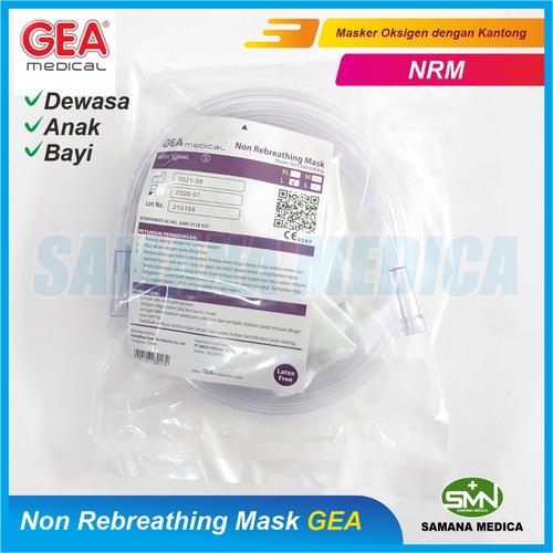 Jual Non Rebreathing Mask / Masker Oksigen Reservoir / NRM - Kota ...