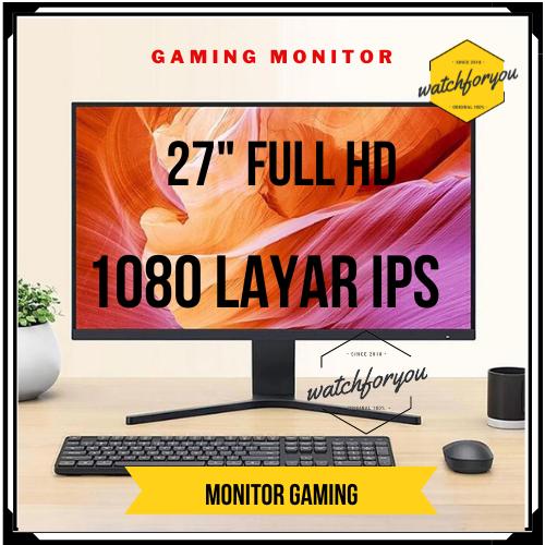 Jual Mi Desktop Monitor Gaming 27" 27 Inch Layar IPS 1080P FHD sRGB ...