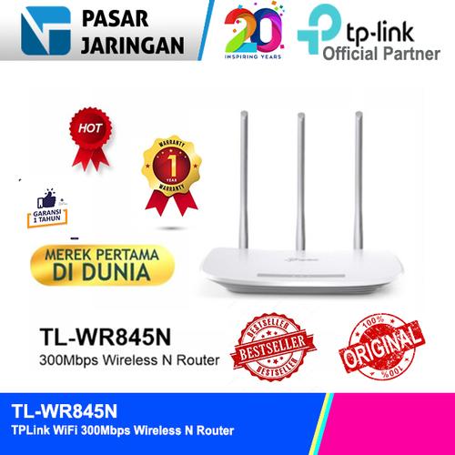 Jual TP-Link TL-WR845N : TPLink WiFi 300Mbps Wireless N Router ...