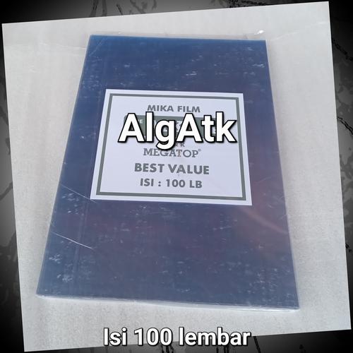 Jual mika cover jilid bufalo A4 isi 100 lembar - Jakarta Utara - AlgAtk ...