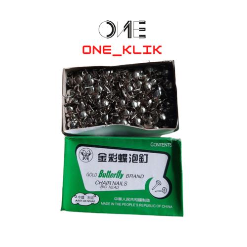 Jual Paku pines 5/8"BUTTERFLY- Paku payung panjang - Paku pines ...