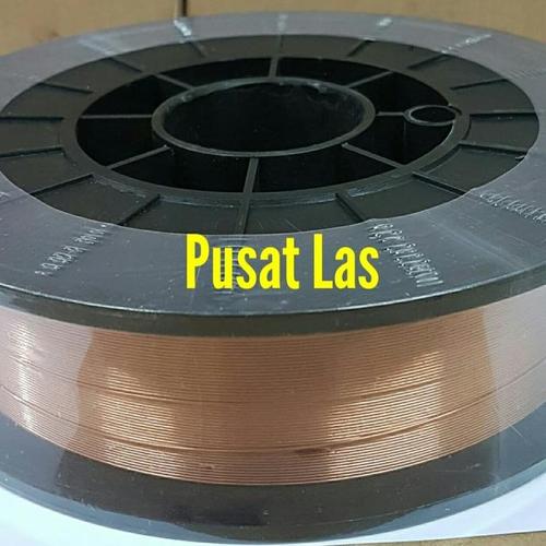 Jual Mig Wire Besi Co2 0.8mm isi 5kg / Kawat Las Rol Co 5 kg - Kab ...