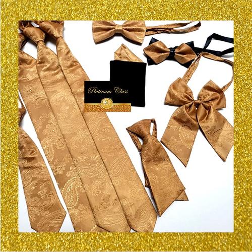 Jual Dasi gold emas batik pria platinum class bahan sutra premium ready ...