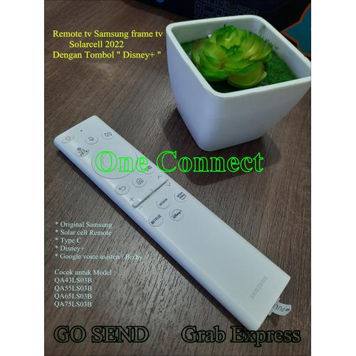 Jual Remote tv samsung The frame tv solar cell original LS03B Series ...
