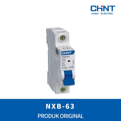 Promo MCB Chint NXB 1P 6kA (1A 2A 4A 50A 63A) - 20A - Jakarta Barat - Chint Home Electrics ...