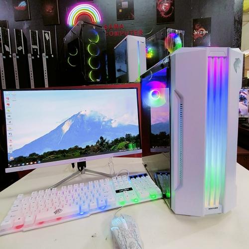 Jual PC intel core i7 Ram 16 gb ssd 512 gb hdd 1 tera monitor 22 in ...