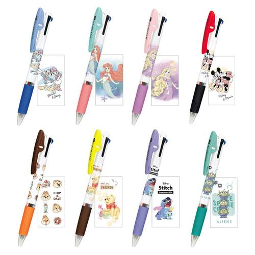 Promo Uni Jetstream 3 Color Multi Disney Ballpoint Pen 0.5mm Limited ...