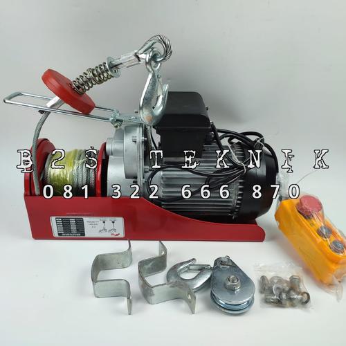 Jual Katrol Mini Electric Hoist Nagasaki PA1200 x 12 Meter - Jakarta ...