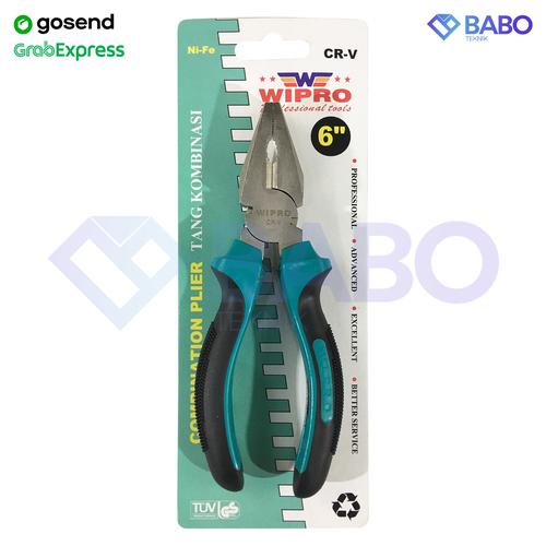 Jual TANG KOMBINASI 6" WIPRO - Kota Tangerang - Babo Teknik | Tokopedia