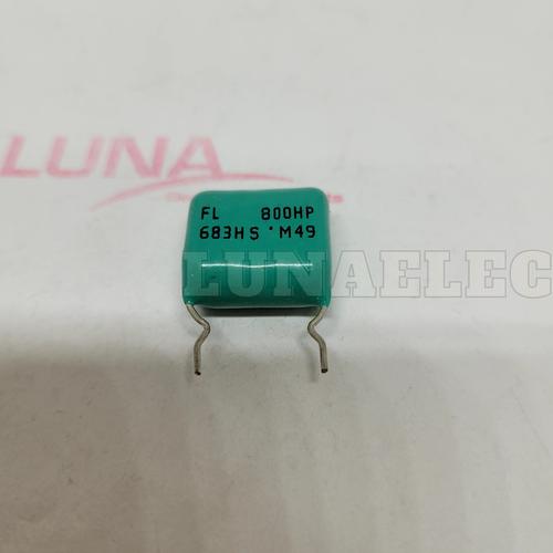 Jual Capacitor Mylar 683 800V 68nF Kapasitor - Jakarta Barat - Luna ...