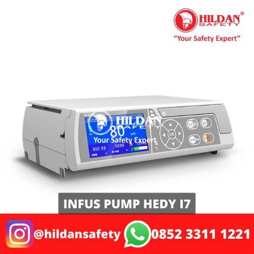 Jual JUAL INFUS PUMP HEDY i 7 INFUSION PUMP ORIGINAL KUALITAS TINGGI ...