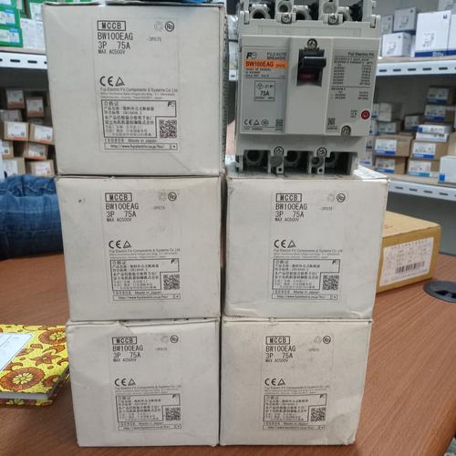 Jual MCCB Fuji BW100eag 3p 75A ORIGINAL - Kota Bandung - putra panel ...