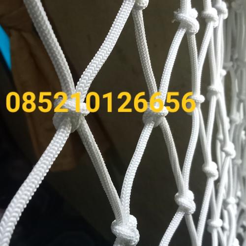 Jual jaring tali poy 4mm,jaring skat kontainer.jaring pengaman,jaring ...