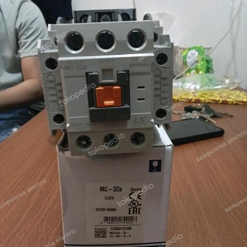 Jual contactor Ls mc-32a 220v - Kota Bandung - Sampurna Electric | Tokopedia