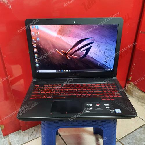 Jual ASUS TUF GAMING FX504 SERIES CORE I7-8750H RAM 16 SSD 128 HDD 1 TB ...
